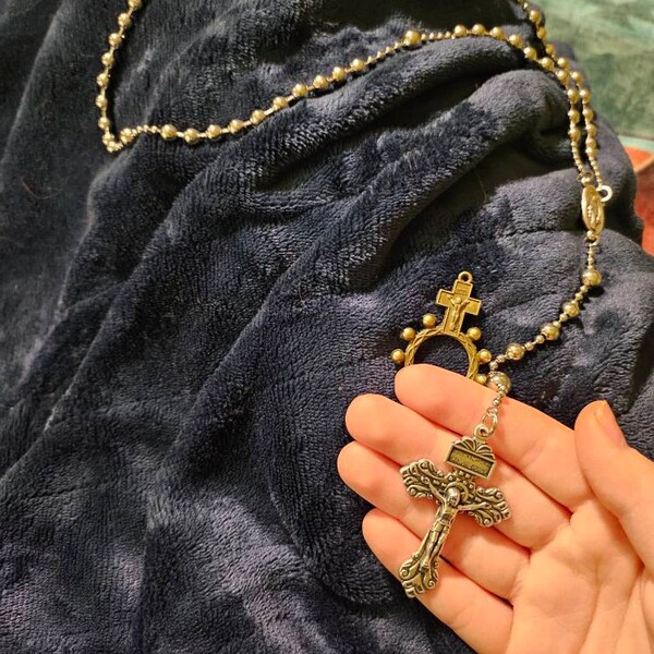 Rugged Rosaries® Knights of Columbus Heavy Duty Paracord Rosary ...