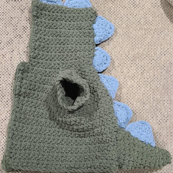 Kids' and Adult Dinosaur Vest in 1 Pattern | Crochet Pattern | Pattern ...