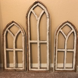 Church Window Frame Arch Set - Etsy