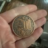 One More Chapter / Go to Bed Copper Decision Maker Coin - Etsy