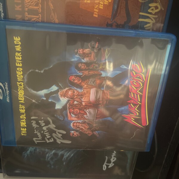 Murdercise DVD 2023 - Etsy