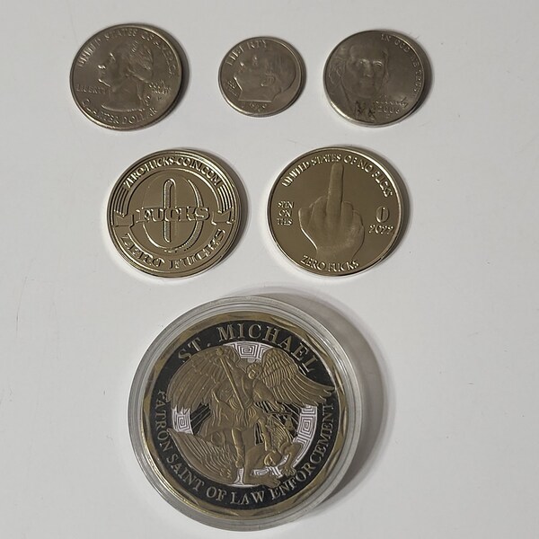 Official Asshole Coin - by ZFG Inc./zero Fucks Coin™ - Etsy