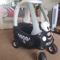 Childrens Personalised Kids Number Plate Sticker Ride on Toy Cars ...