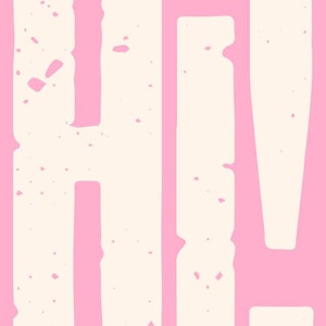 Retro Please Don't Do Coke in the Bathroom Print Beige Groovy Animated ...