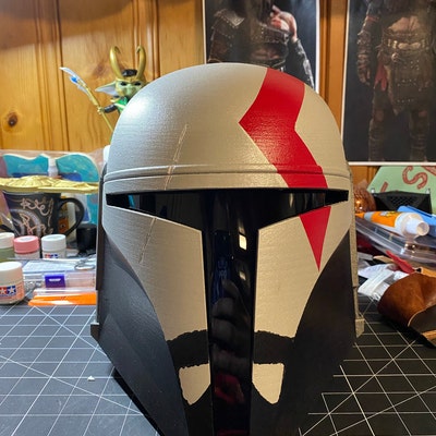 Red Hood Chest Armor 3D Model STL Files - Etsy