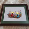 Black - Square Wooden Frames - Studio Range. Standard Size Frames ...