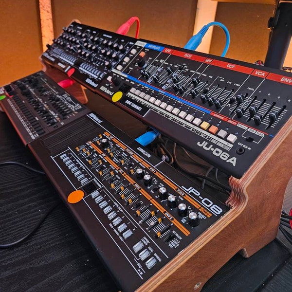 Roland Boutique Synthesizer 2-tier Stand for 4 Device's / 2 Boutique's ...