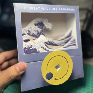 The Gigantic Turnip Automata, Paper Craft, Instant Download, PDF, DIY ...