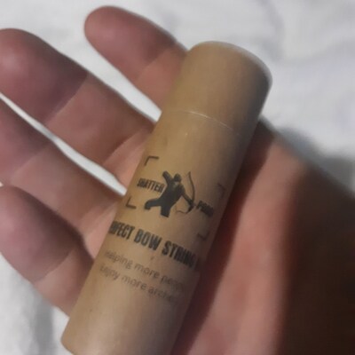 Recurve Bow String Groove Silencers Calf Hair Super Sticky Peel and ...