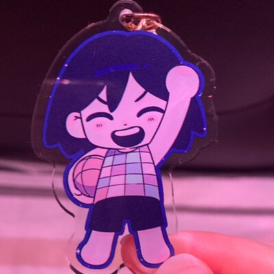 OMORI Charms OMORI Keychains Sunny Charm, Aubrey Charm, Kel Charm, Hero ...