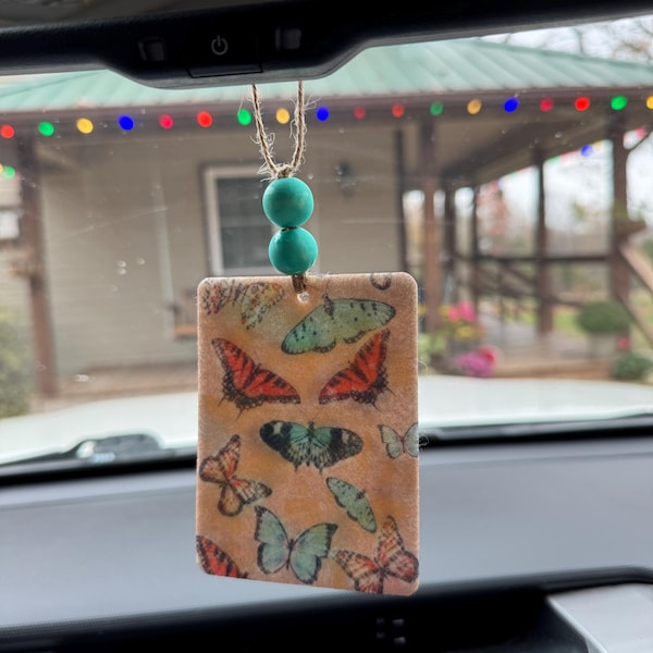 Boho Girly Car Coasters - Etsy