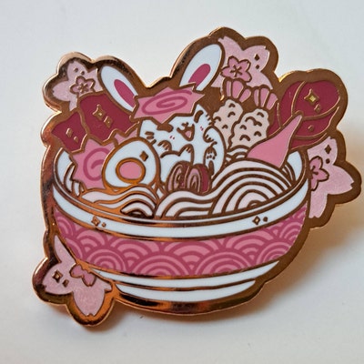 Rem Hard Enamel Pin Cute Re:zero Fanart Pin Rezero Anime - Etsy