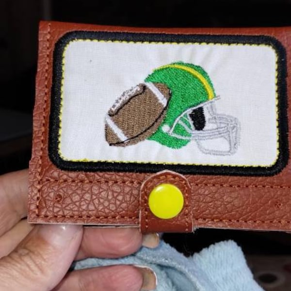DIY-DIGITAL FILE - Wallet Rectangle Applique Square & Rounded Corners ...