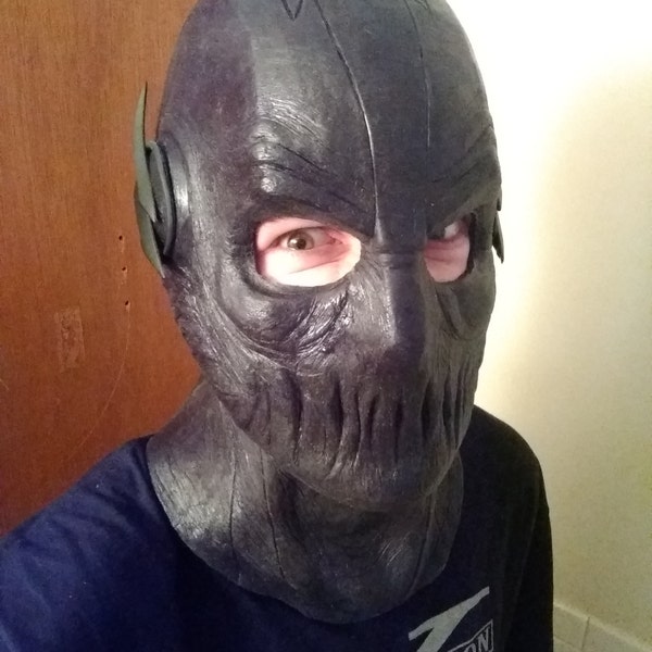 Black Lightning Mask/cowl Cosplay - Etsy