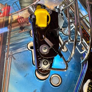 Jaws bruce Pinball Eating Shooter Rod and Plate - Etsy