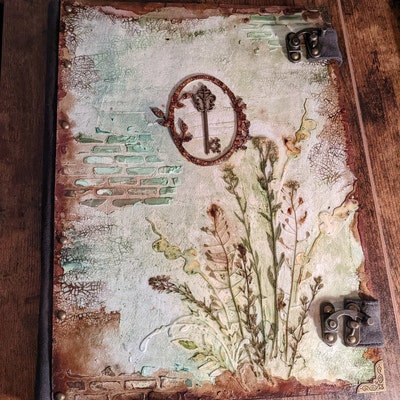 Gothic Diary Grimoire Custom Sketchbookbook of Shadows Spell - Etsy