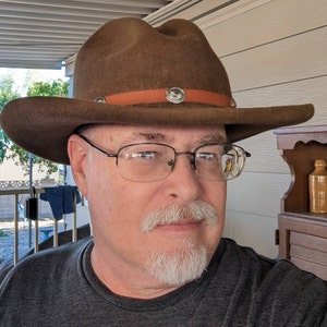 Rifleman's Historic Hat, Colonial Hat, Reenactment, Revolutionary War ...