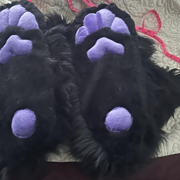 MTO Cloven Hoof Paws / Cow / Goat / Bovine / Yblsuits Pattern / Furry ...