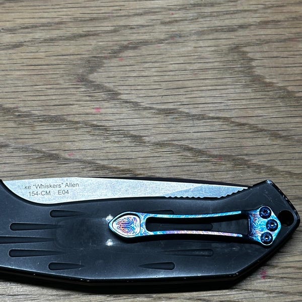 Benchmade Bugout Models Only (not Mini) Lightweight Ribbed 1x ...