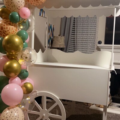 Sweet Cart: A Stunning Candy Cart for Weddings, Birthdays, and Parties ...