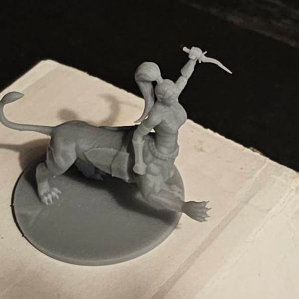 Lamia Mini - DND - Pathfinder - Dungeons & Dragons - RPG - Tabletop ...