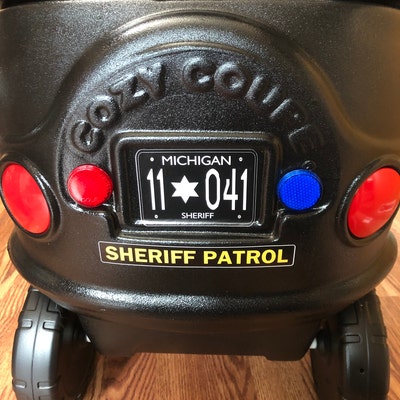 Michigan State Police Highway Patrol. Police Reflective Vinyl Decal ...