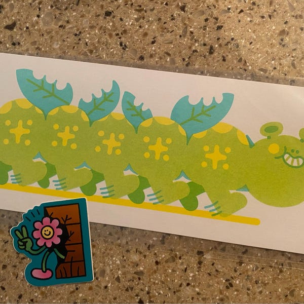 Bad Apple Art Print 5 X 5 Fruit Angry Apple Pie Illustration Kitchen - Etsy