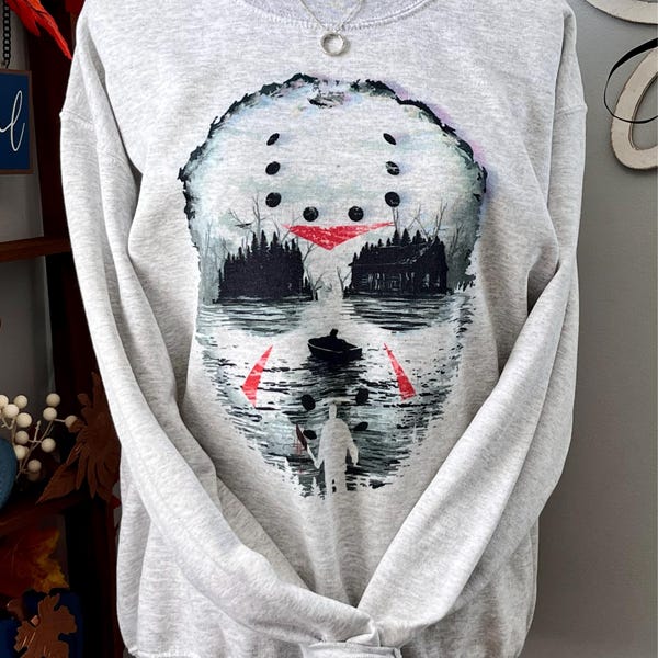 Horror Movie Character, Sublimation Design, Camp Cook Killer, Halloween ...