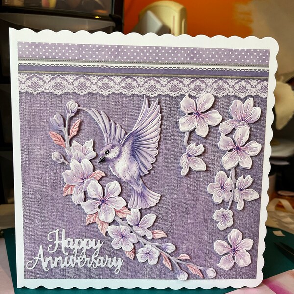 Handmade Card Toppers - Perfume & Flowers Card Kit, Card Toppers ...