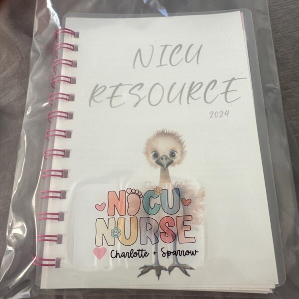 Neonatal Intensive Care NICU Resource 2026 Information Learning Book ...