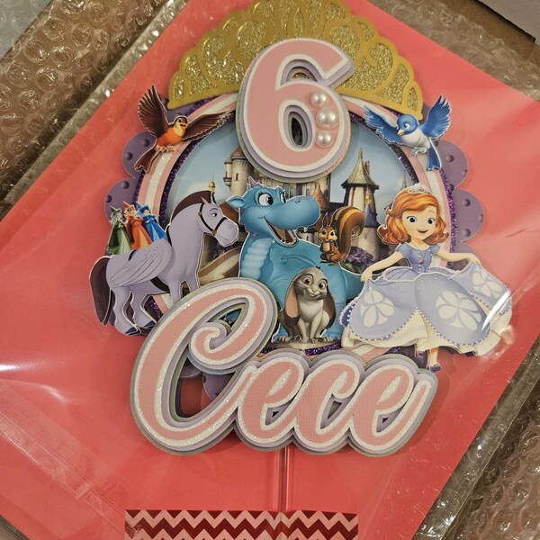 Autism Construction Cake Topper - Etsy