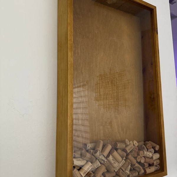 Wine Cork Collector, Wine Cork Frame, Wine Not, Wine Home Decor, Wine ...