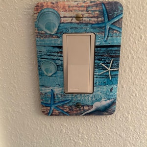 Beach Switch Plate Cover Sandpipers Sand Piper Birds - Etsy