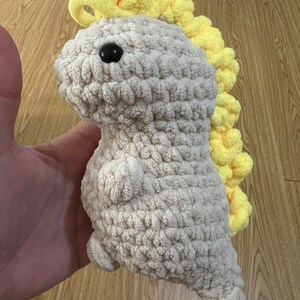 Tyrannosaurus Dinosaur No Sew Crochet Pattern Dinosaur Jurassic World ...