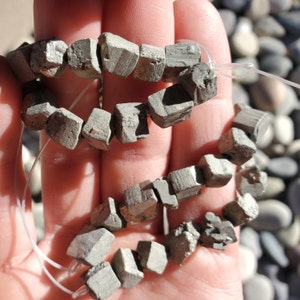 8MM Red Matrix Turquoise Gemstone Square Cube Diagonal Loose | Etsy