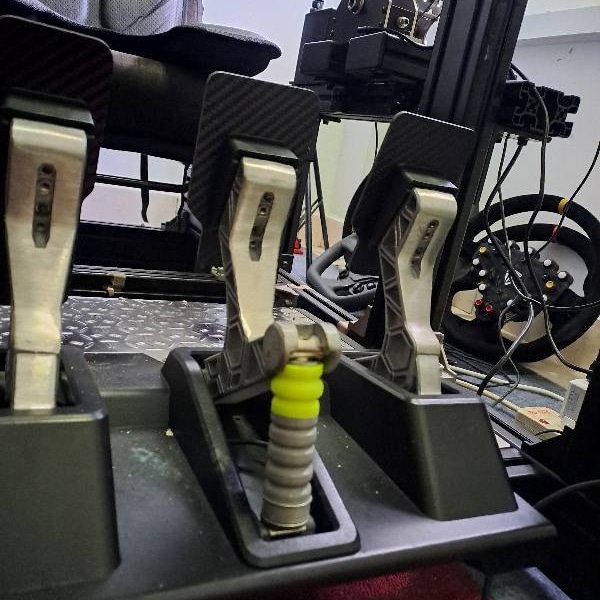 Thrustmaster T-LCM Brake Pedal Mod Loadcell Upgrade [tuning Elastomer ...