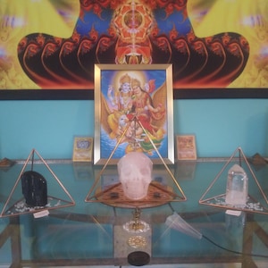 Copper Tube Pyramids 51.83 Apex Angle - Etsy