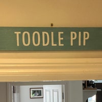 Painted Wooden Letter B Georgia Font Various Finishes and Colours ...