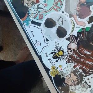 Gideon the Ninth 3x3 Six Sticker Bundle - Etsy