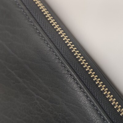 Leather Wallet Women Large Leather Wallet Monogrammed Personalized ...