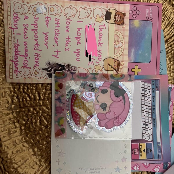 Crumbs Sugar Cookie Sticker - Lalaloopsy - Etsy