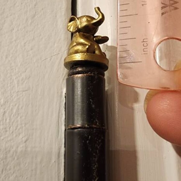 Set of 3, Skull Hinge Head. 3 Color Options - Etsy