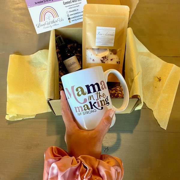 IVF IVF Care Box IUI Care Box Fertility Fertility Care Box Worthy of ...