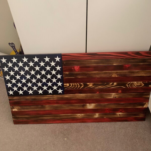 Rustic Burned Wooden Canadian Flag - Etsy