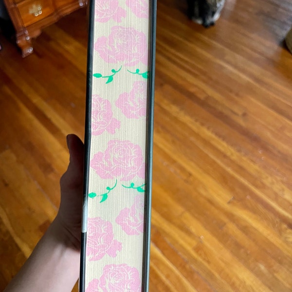 Reckless by Lauren Roberts Sprayed Edge - Etsy