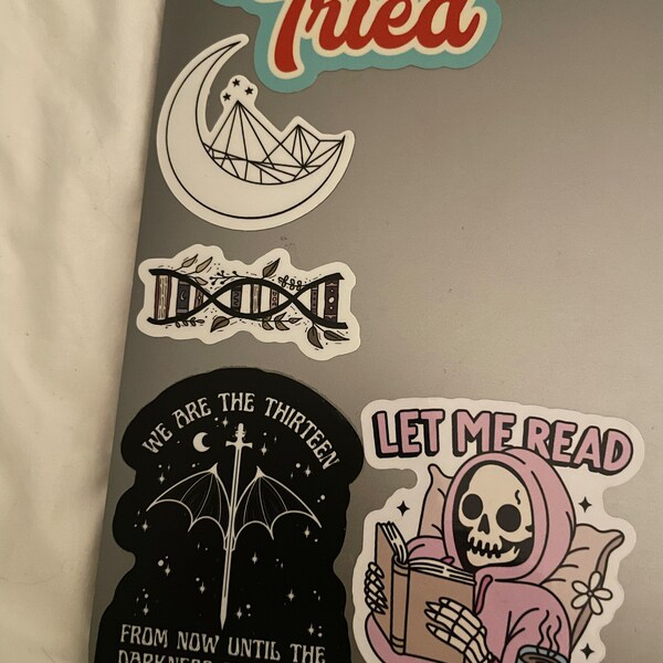 Fated Mates Book Trope Sticker - Etsy