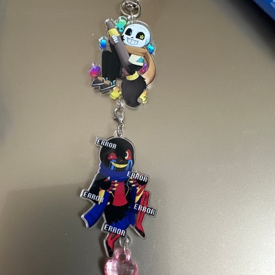 Undertale AU Linked 6.5 Acrylic Charm individual Charms 2 - Etsy