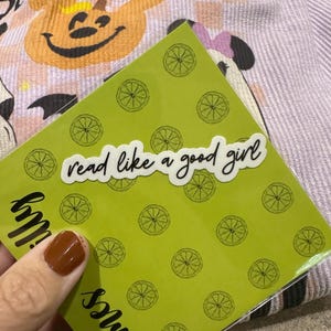 ANY 5 Stickers of Your Choice, Sticker Pack, Sticker Bundle, Book ...