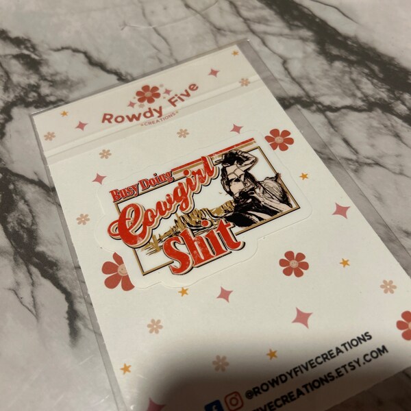 The Original Coors Cowboy Sticker, Rodeo Water Bottle Sticker, Vinyl ...