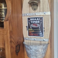 Bok Befok Springbok Face South Africa Flag Stickers | Hier Kom Die ...